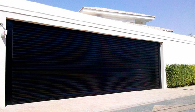 Porta de alumínio tijolinho automática: a número 1 do Brasil - Guaruportas